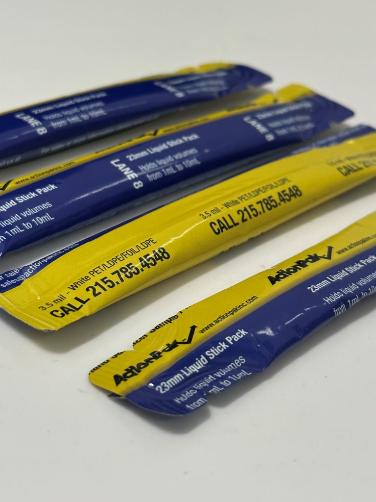 Stick Pack Filling - ActionPak